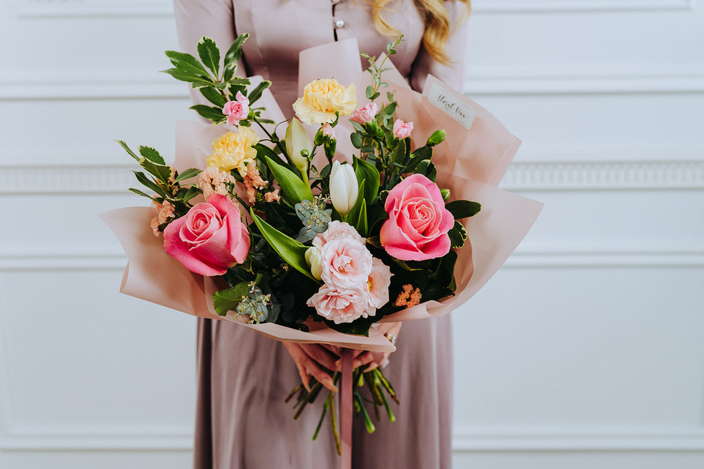 Harper Bouquet – The Floral Fixx